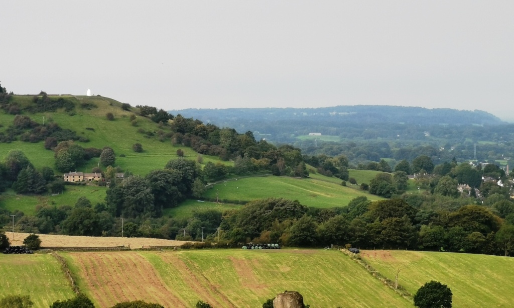 Billinge Hill And Rainow From Bollington - Half-Day Walker