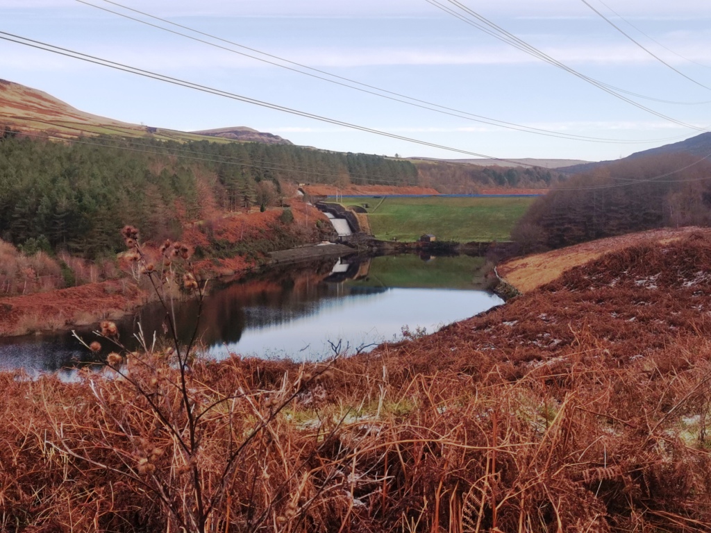 Three Longdendale Reservoirs From Tintwistle - Half-Day Walker